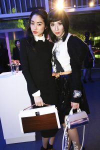 Olivia Palermo来日！FURLA 2014SS Presentation Preview at Tokyo National ...