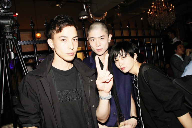 EMPORIO ARMANI SOUNDS TOKYO PARTY / KINDNESS PRIVATE CONCERT - RETOY'S