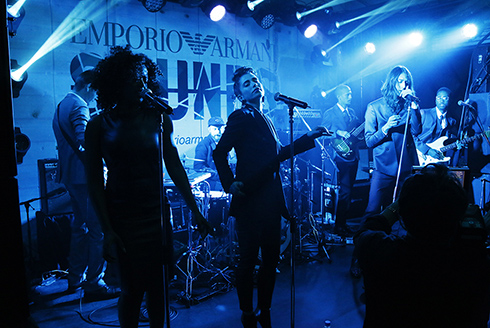 EMPORIO ARMANI SOUNDS TOKYO PARTY / KINDNESS PRIVATE CONCERT - RETOY'S