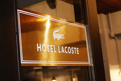 LACOSTE 2015 Spring & Summer Collection Party ”HOTEL LACOSTE” - RETOY'S