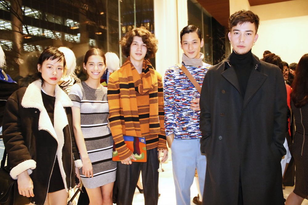 J.W.アンダーソン来日「LOEWE John Allen Collection」Launch Cocktail party - RETOY'S