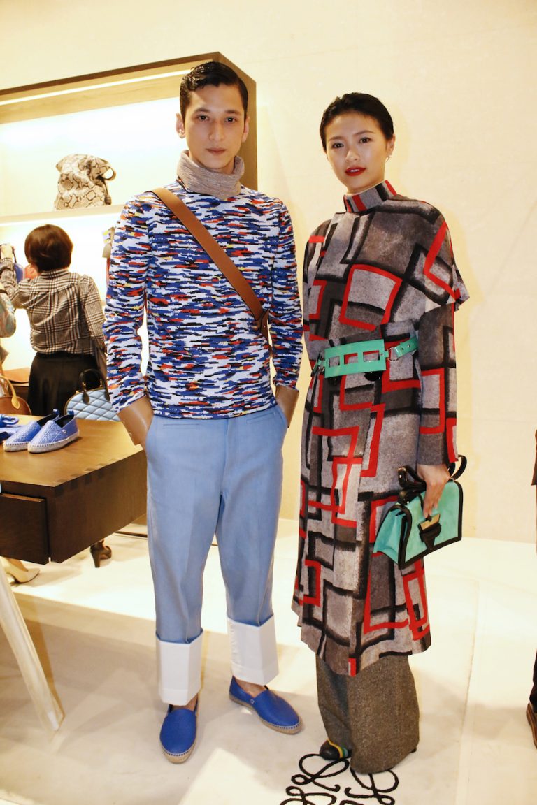J.W.アンダーソン来日「LOEWE John Allen Collection」Launch Cocktail party - RETOY'S