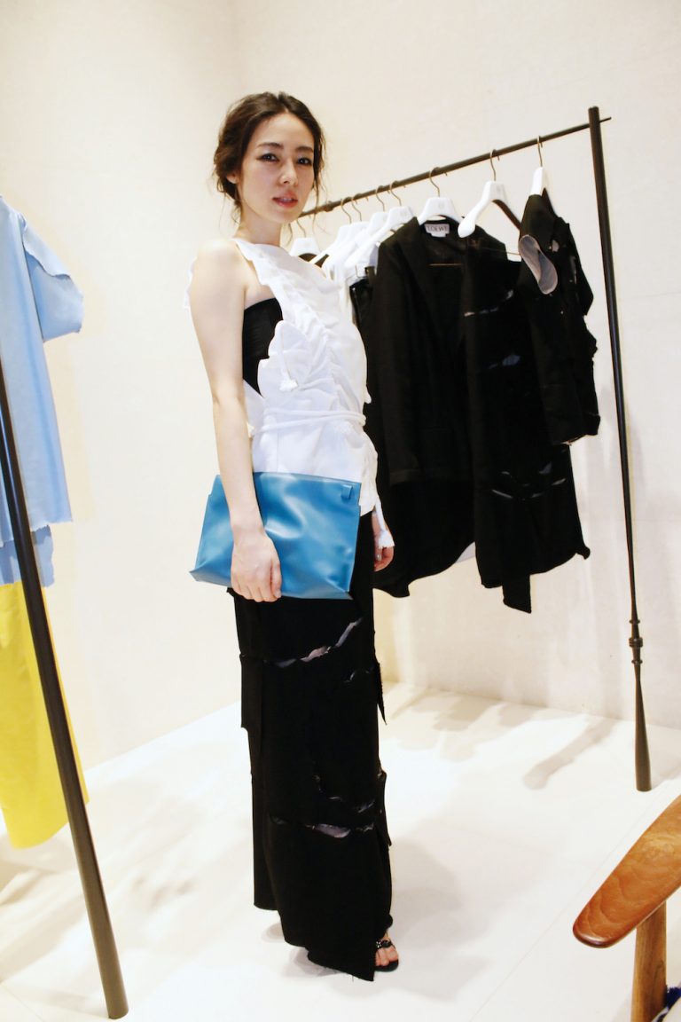 J.W.アンダーソン来日「LOEWE John Allen Collection」Launch Cocktail party - RETOY'S