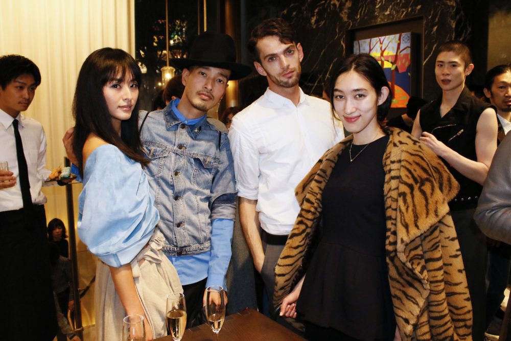 J.W.アンダーソン来日「LOEWE John Allen Collection」Launch Cocktail party - RETOY'S