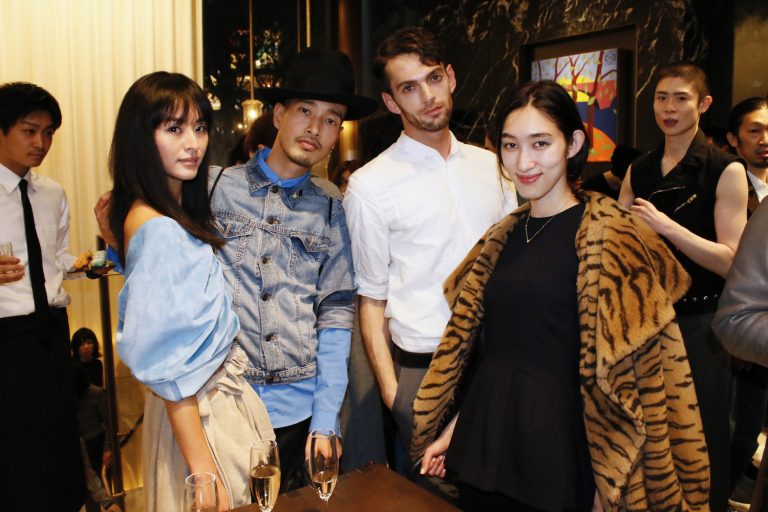 J.W.アンダーソン来日「LOEWE John Allen Collection」Launch Cocktail party - RETOY'S