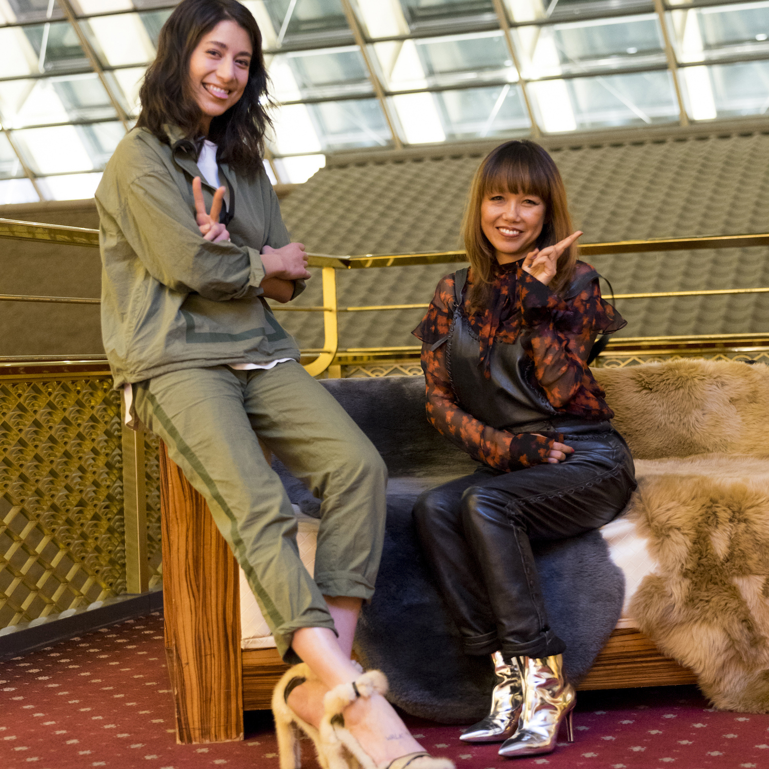 マリエ × 水嶋和恵が語るファーの魅力とは？ IFF主催グローバルイベント「Asia Remix 2016」に潜入 - RETOY'S