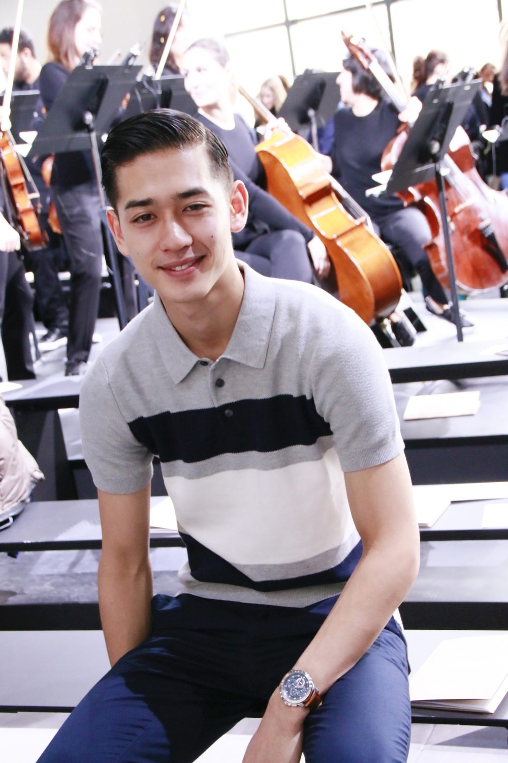 【NYFW特集】モデル浅野啓介とチェックする「Michael Kors」2017秋のメンズスタイル - RETOY'S