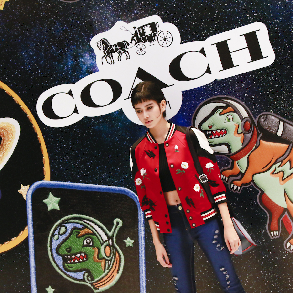 「COACH」Space Collection Launch Party ロケットや惑星、宇宙飛行士！”Space”にインスパイアされた ...